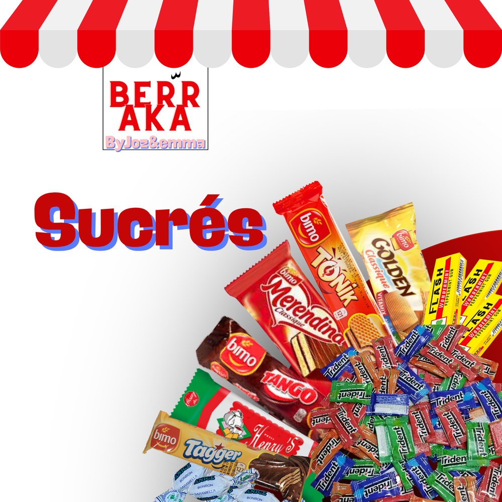 Berraka Produits importés du Maroc