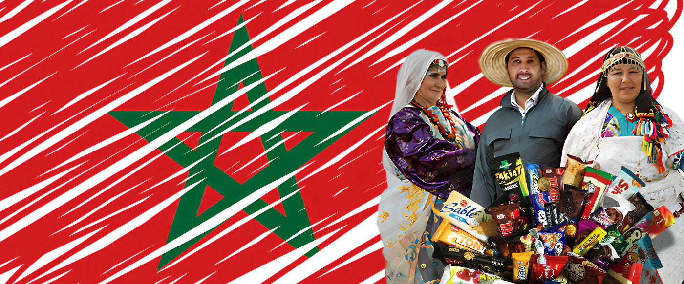 Berraka Produits importés du Maroc