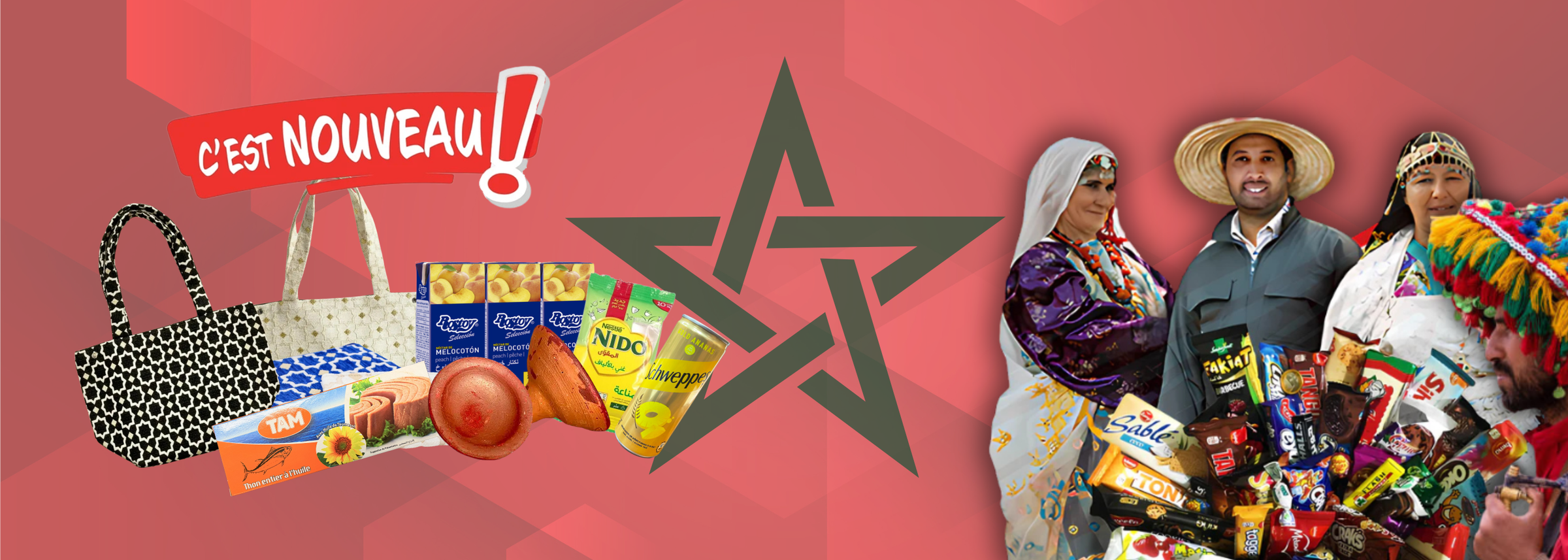 Berraka Produits importés du Maroc