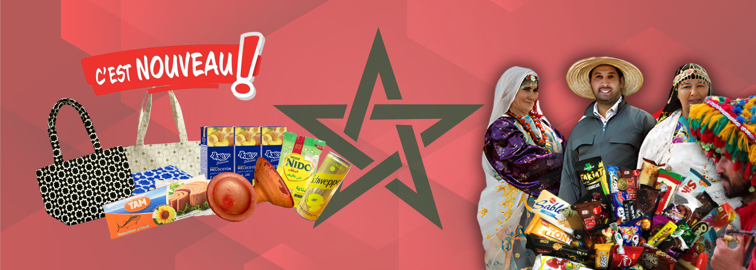 Berraka Produits importés du Maroc