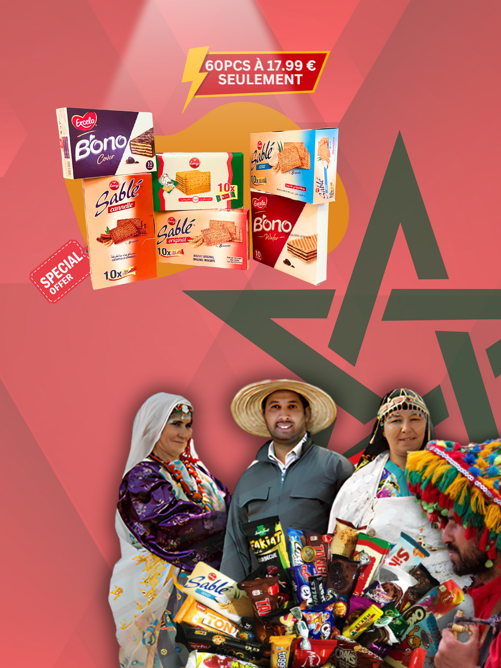 Berraka Produits importés du Maroc
