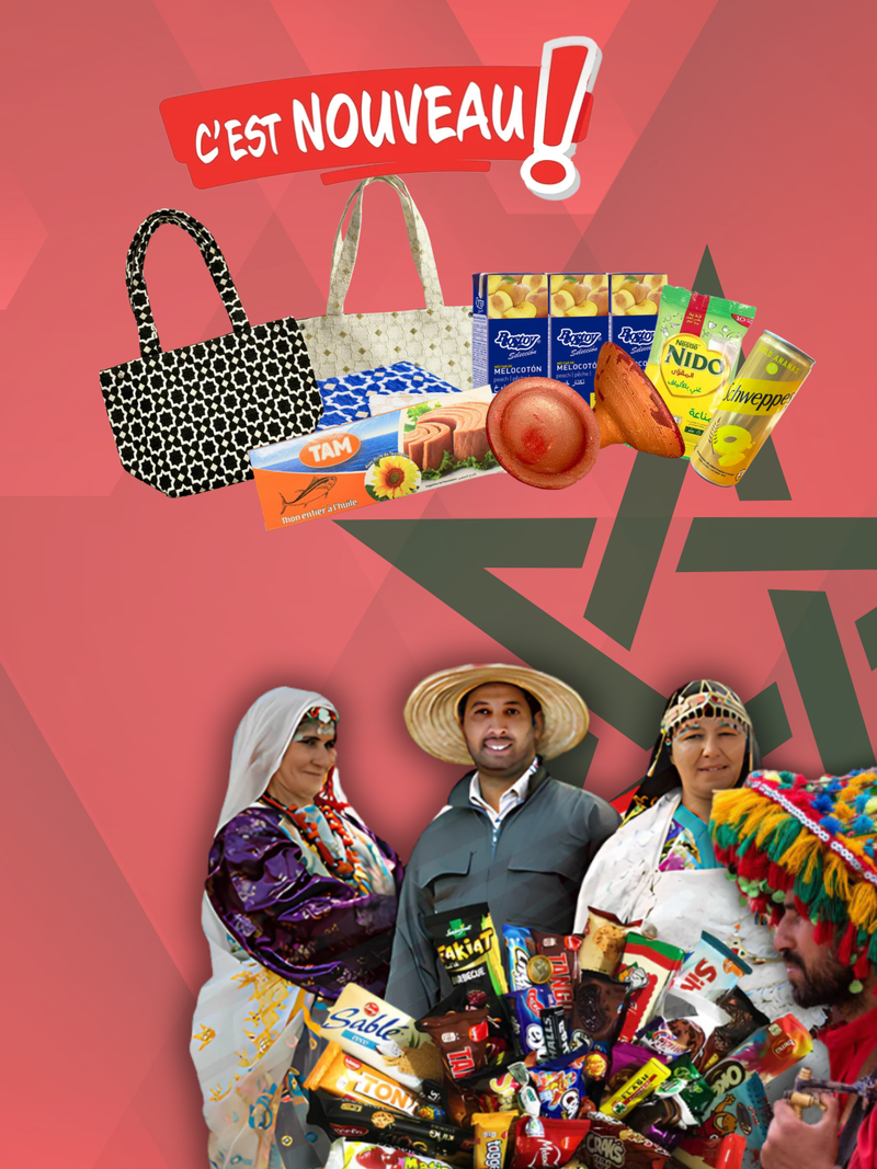 Berraka Produits importés du Maroc