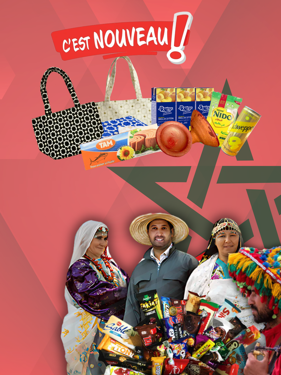 Berraka Produits importés du Maroc