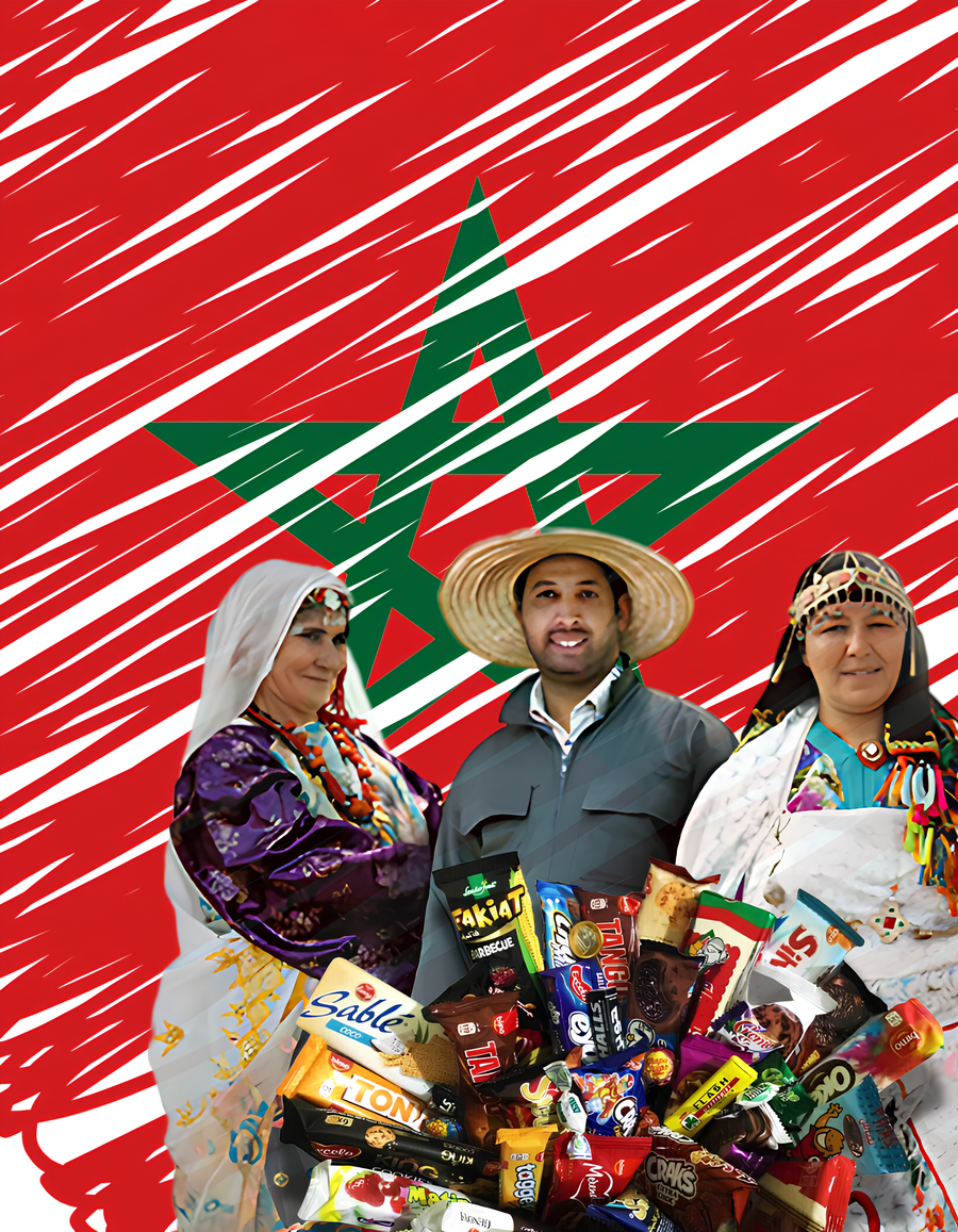 Berraka Produits importés du Maroc